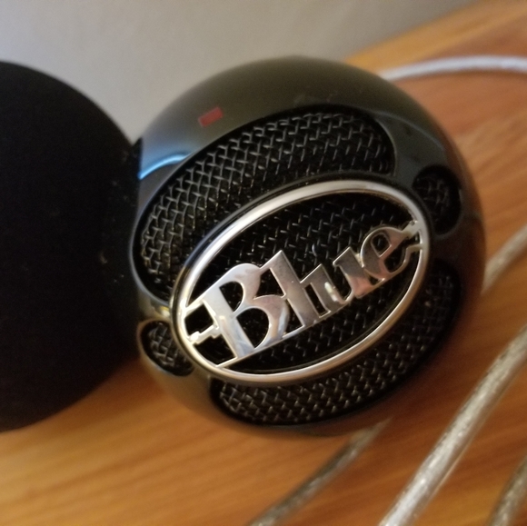 Blue The Snowball | Other | Blue The Snowball Microphone With Audio ...